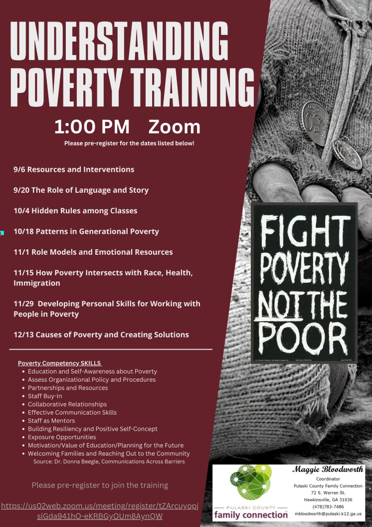 Understanding Poverty Training- The Role of Language and Story ...